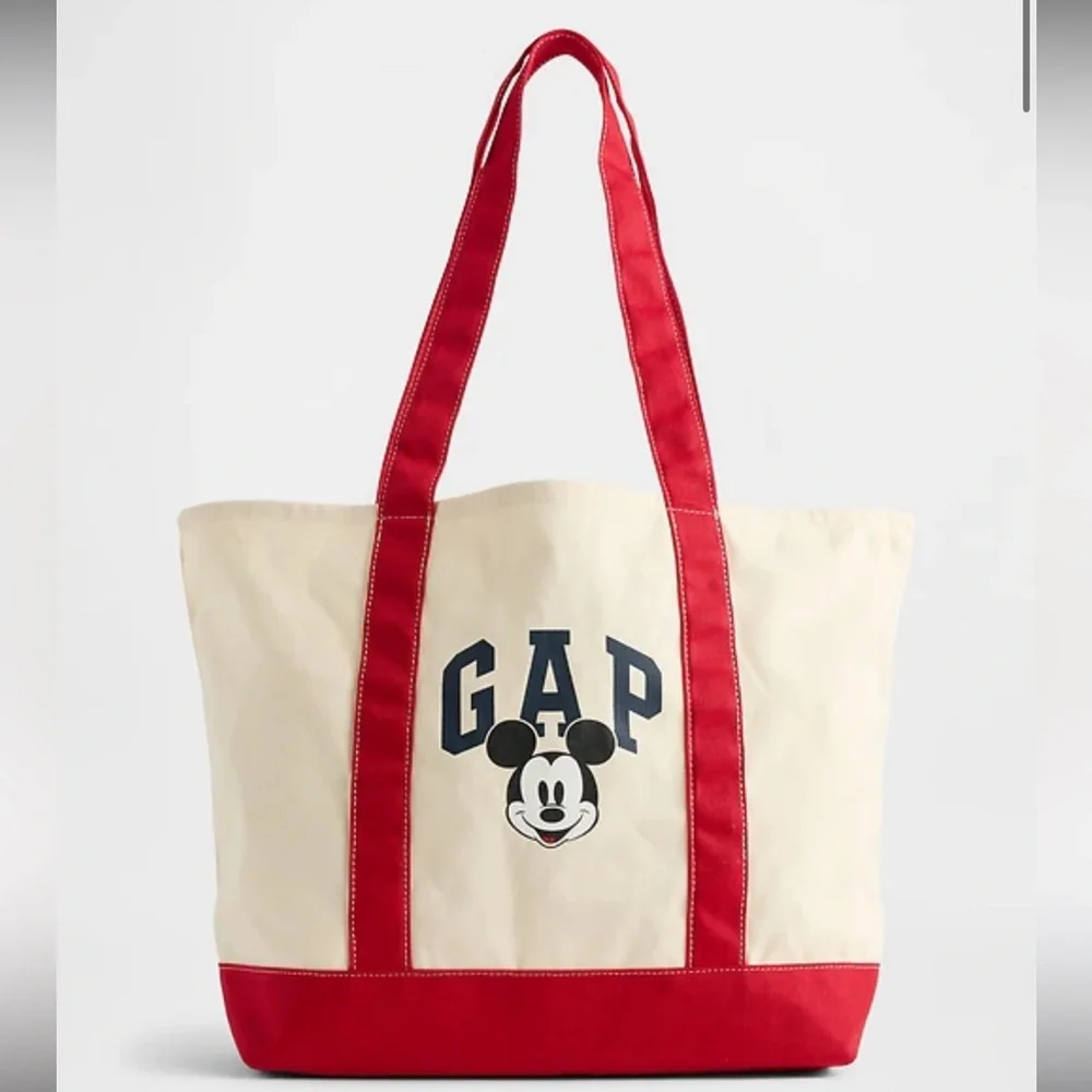 GAP Factory | Bags | Gap Disney Red Mickey Tote Bag | Poshmark